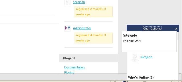 BP Chat: A facebook Like chatting plugin for BuddyPress • BuddyDev