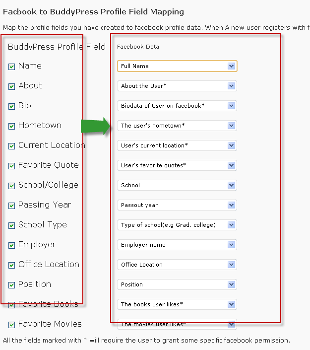 BuddyPress Facebook Connect+ | BuddyDev
