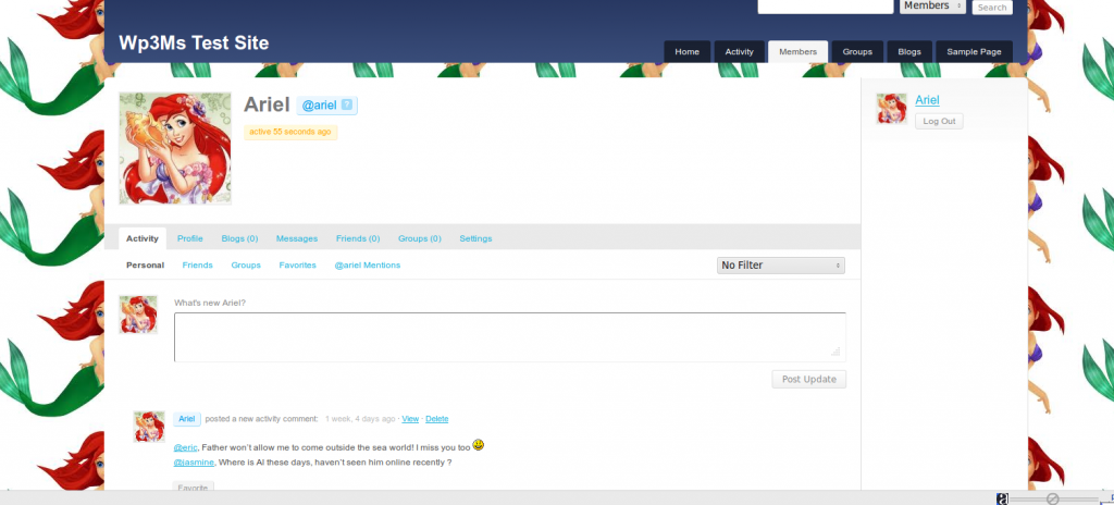BuddyPress Custom Background For User Profile | BuddyDev