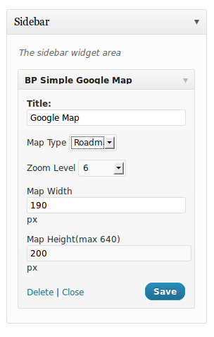 BuddyPress Simple Google Map | BuddyDev
