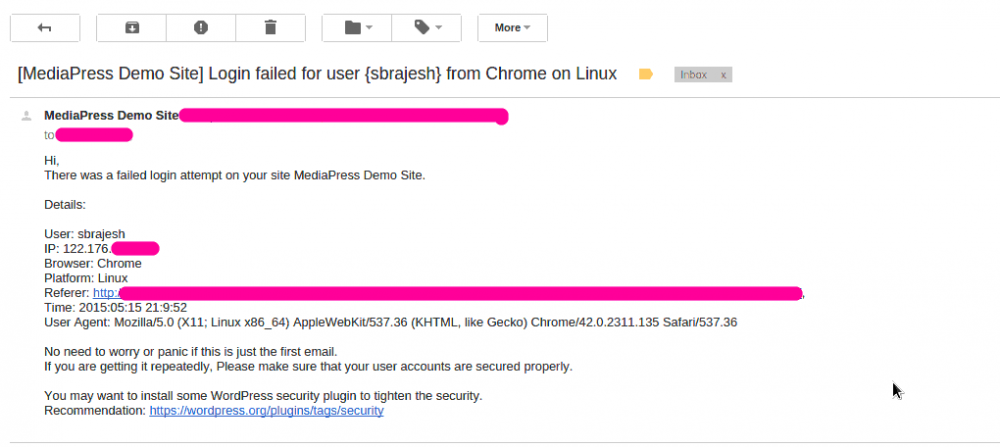 Introducing WordPress User Login Notifier plugin | BuddyDev