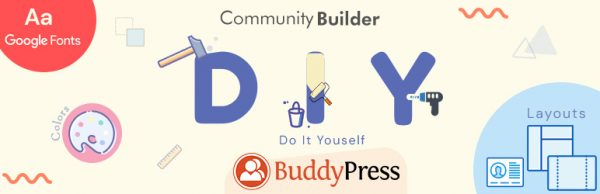 Introducing Community Builder Theme for BuddyPress | BuddyDev