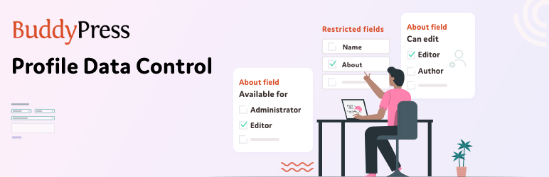 BuddyPress Profile Data Control • BuddyPress Plugins • BuddyDev